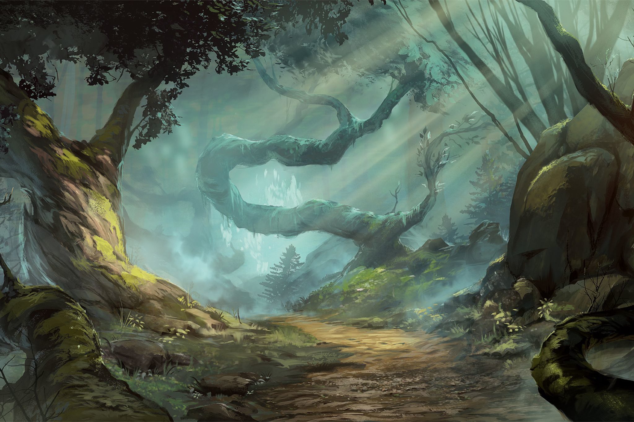 Γεωγραφία της Faerûn - forgotten-realms.gr